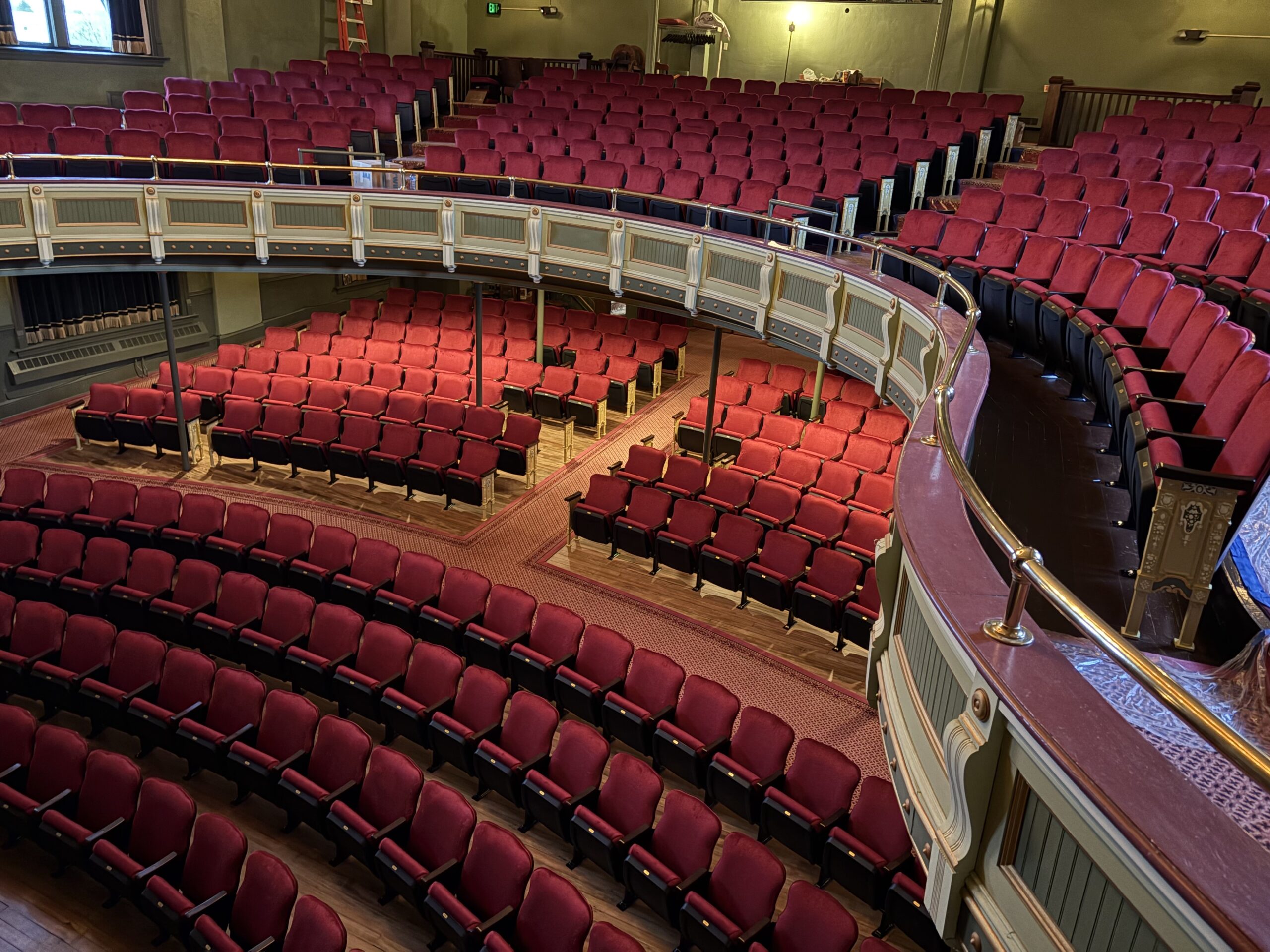 Sitting pretty: Fredonia Opera House reopens with comfort | News ...